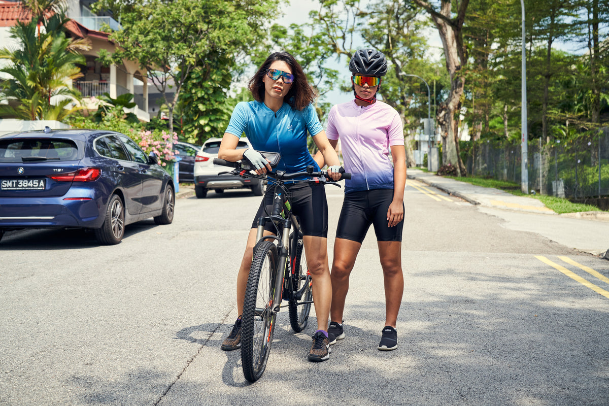 How to dress comfortably for cycling – Gymwearmovement